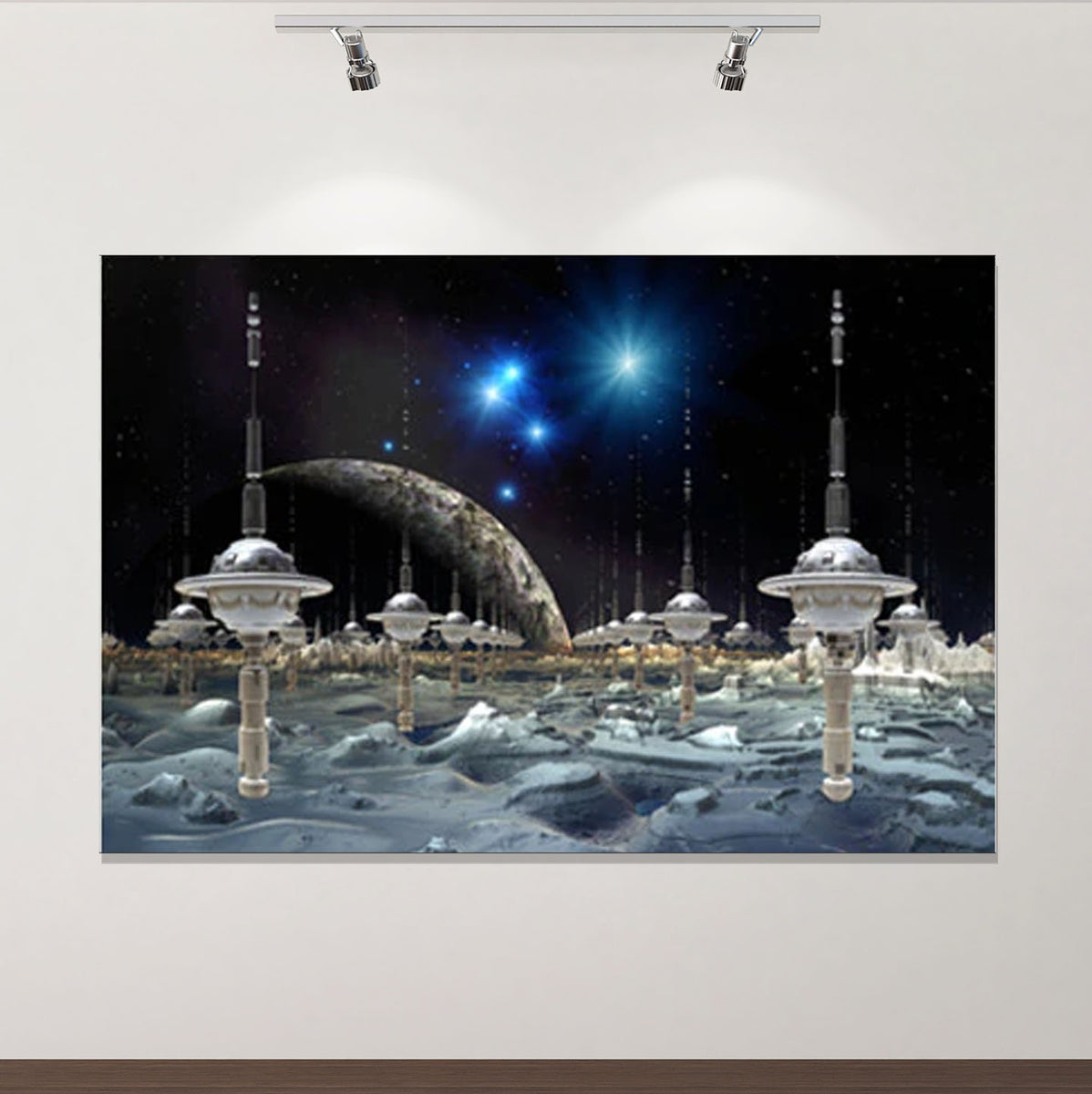 Alien Planet Scene Setter – MATTEO PARTY