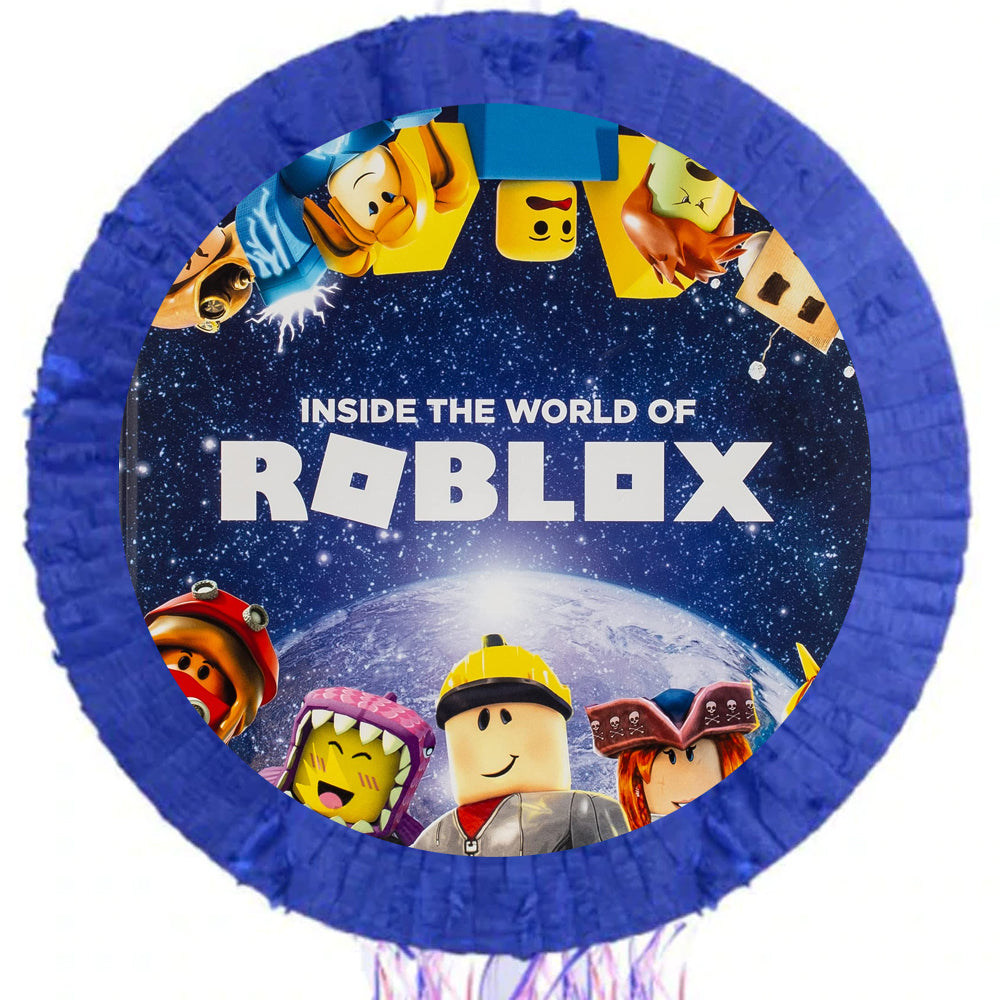 PULL STRINGS ROBLOX PINATA 20" – MATTEO PARTY