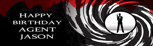 Classic Agent Banner – MATTEO PARTY