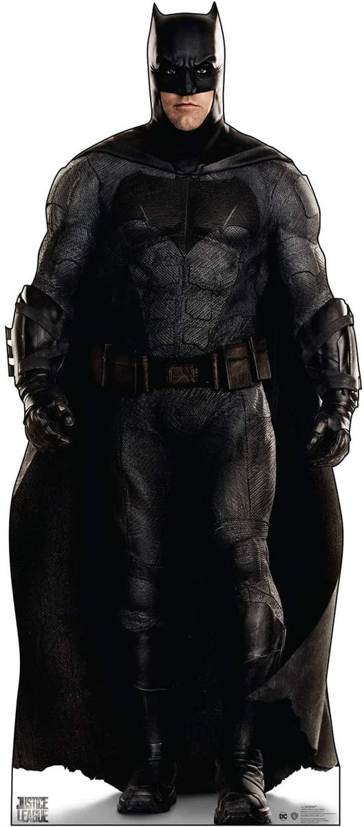 Batman Standee - Justice League (2017 Film) 33"W x 76"H – MATTEO PARTY