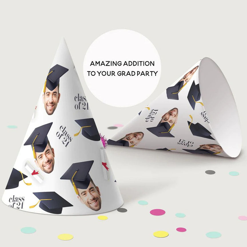 Graduation Party Hat - Set of 8 – MATTEO PARTY