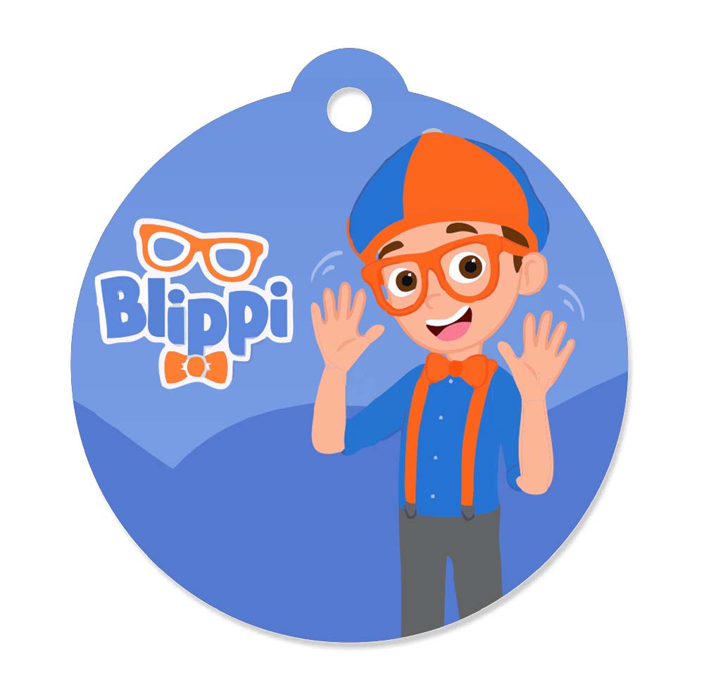 Blippi - Party Favor Gift Tags (Set of 20) – MATTEO PARTY