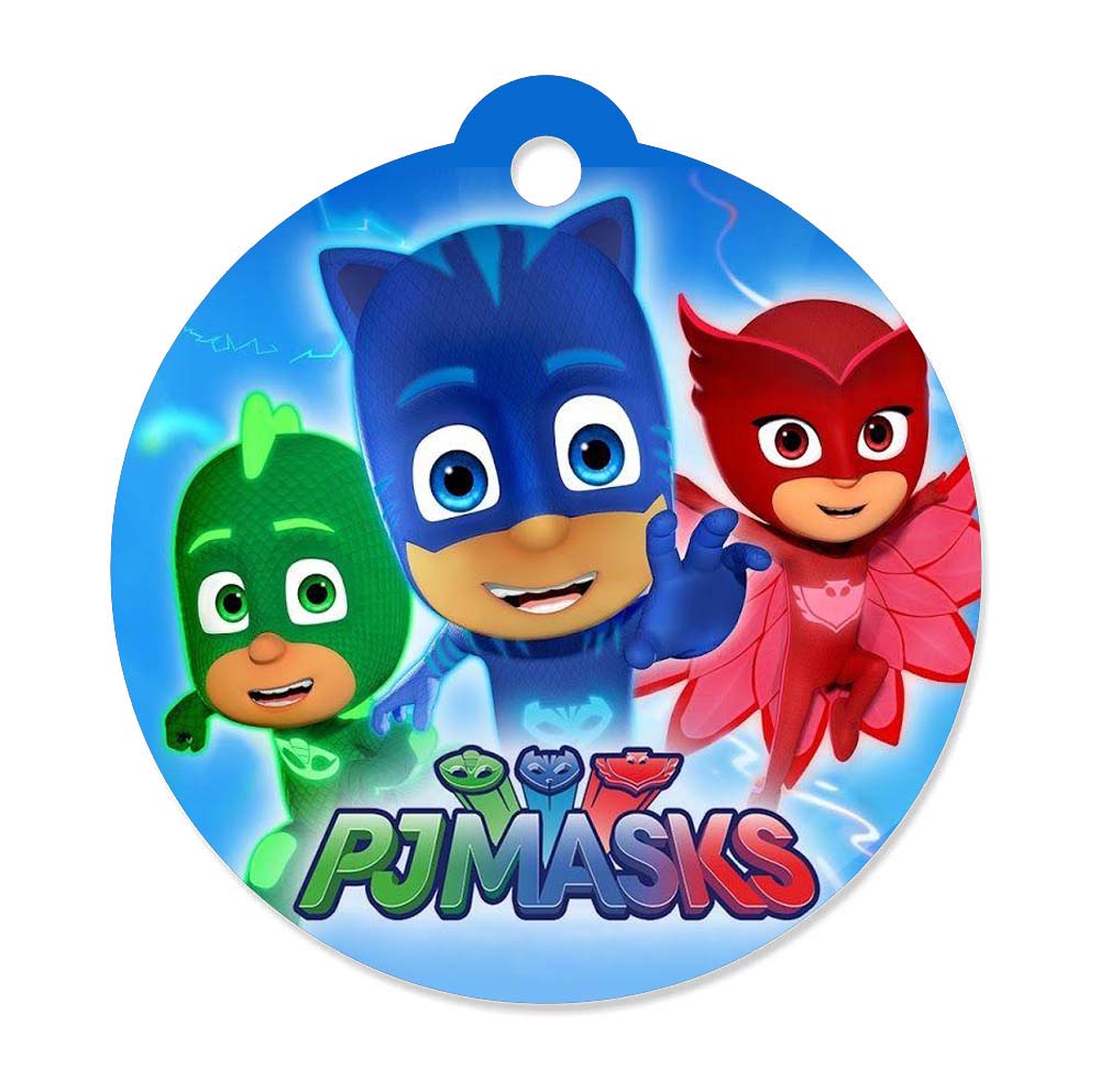 PJ MASK - Party Favor Gift Tags (Set of 20) – MATTEO PARTY