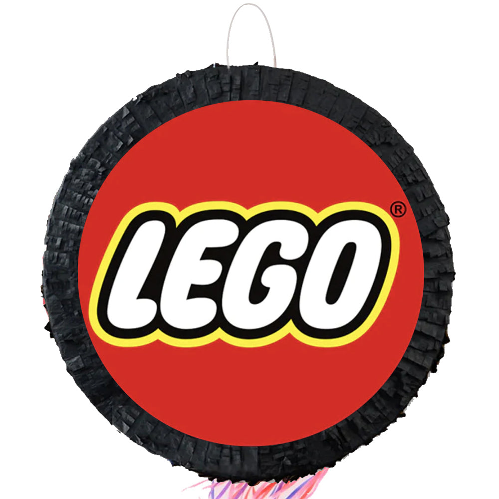 LEGO Pinata Set with Blindfold and Bat – MATTEO PARTY
