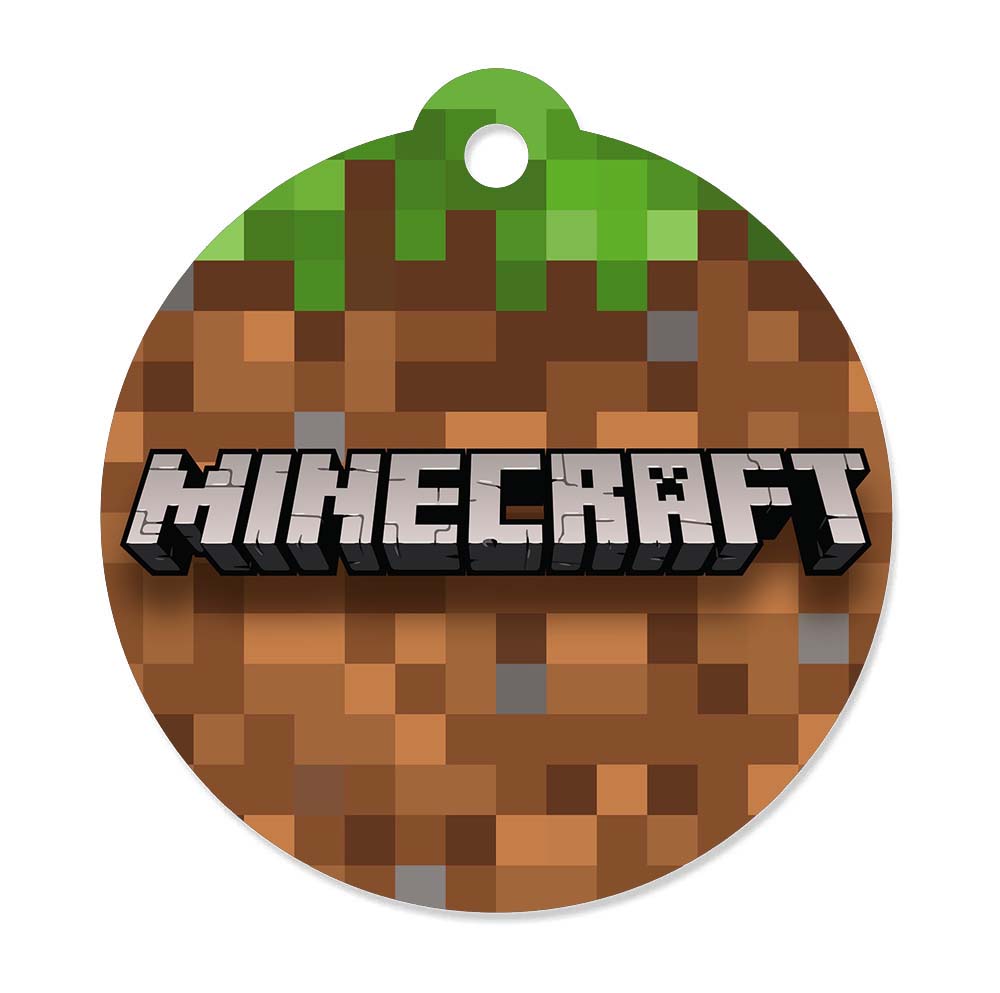 Minecraft - Party Favor Gift Tags (Set of 20) – MATTEO PARTY