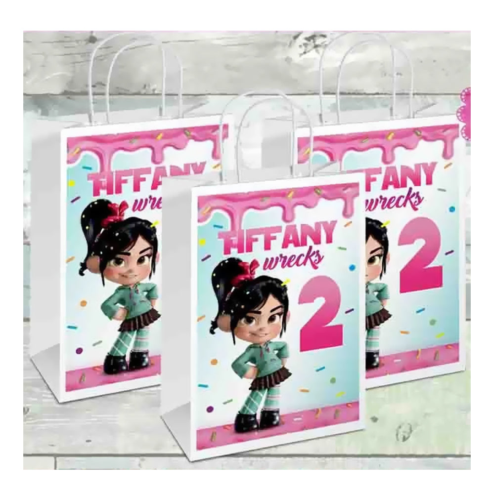Wreck It Ralph Favor Bags 10CT – MATTEO PARTY