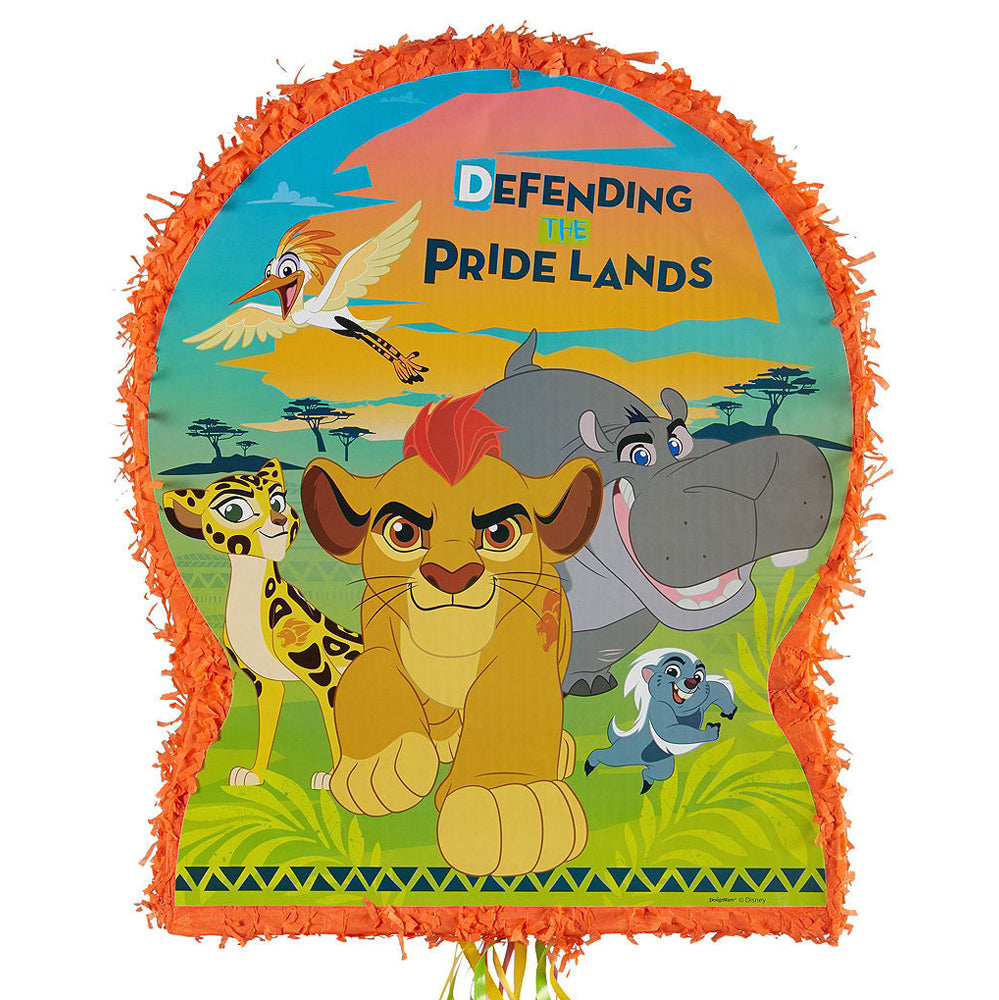 The LION GUARD PULL STRING PINATA – MATTEO PARTY