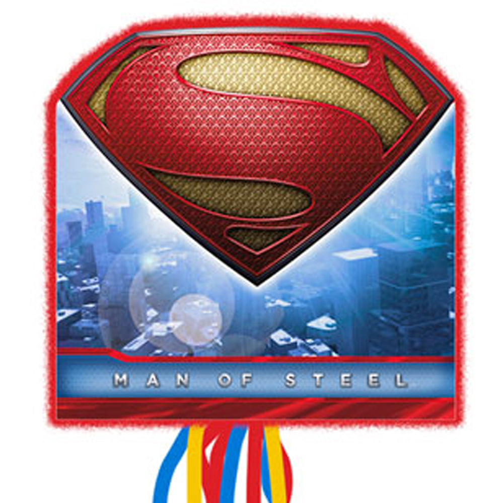 SUPERMAN PULL STRING PINATA – MATTEO PARTY
