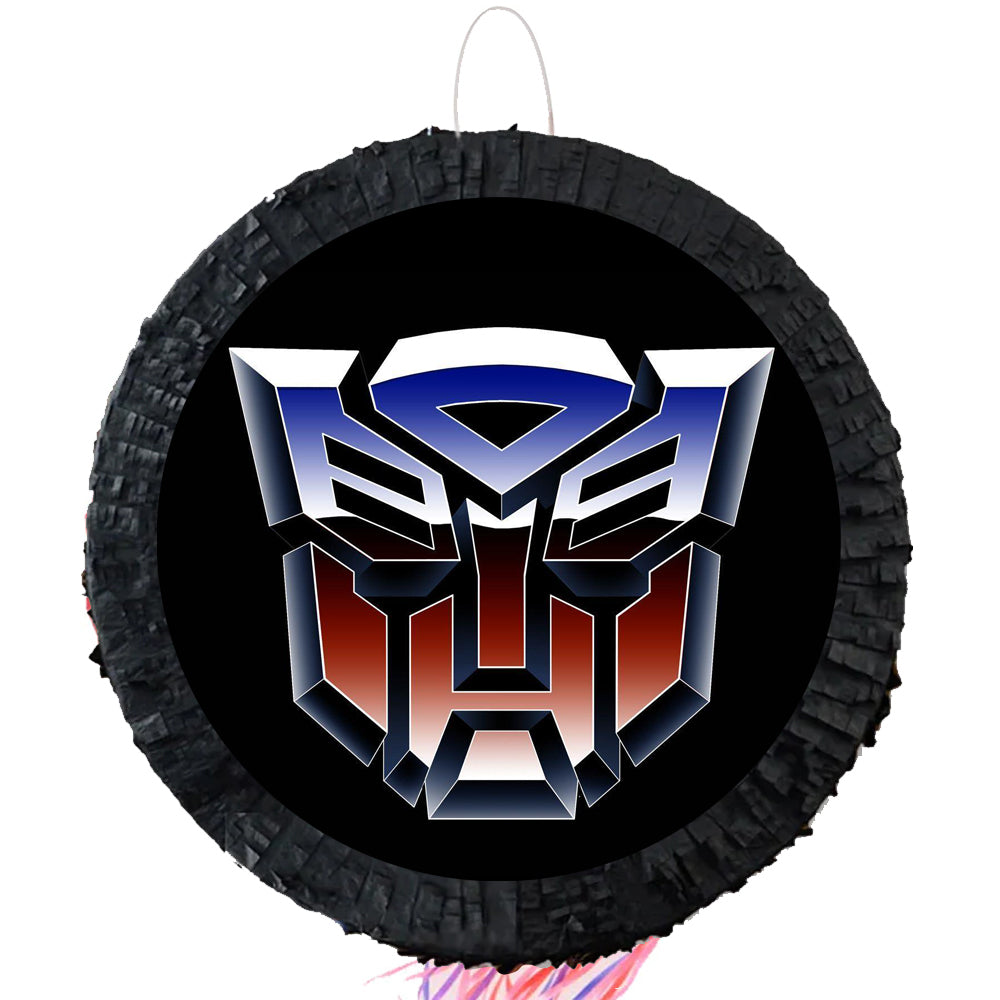Transformer Pinata Set with Blindfold and Bat – MATTEO PARTY