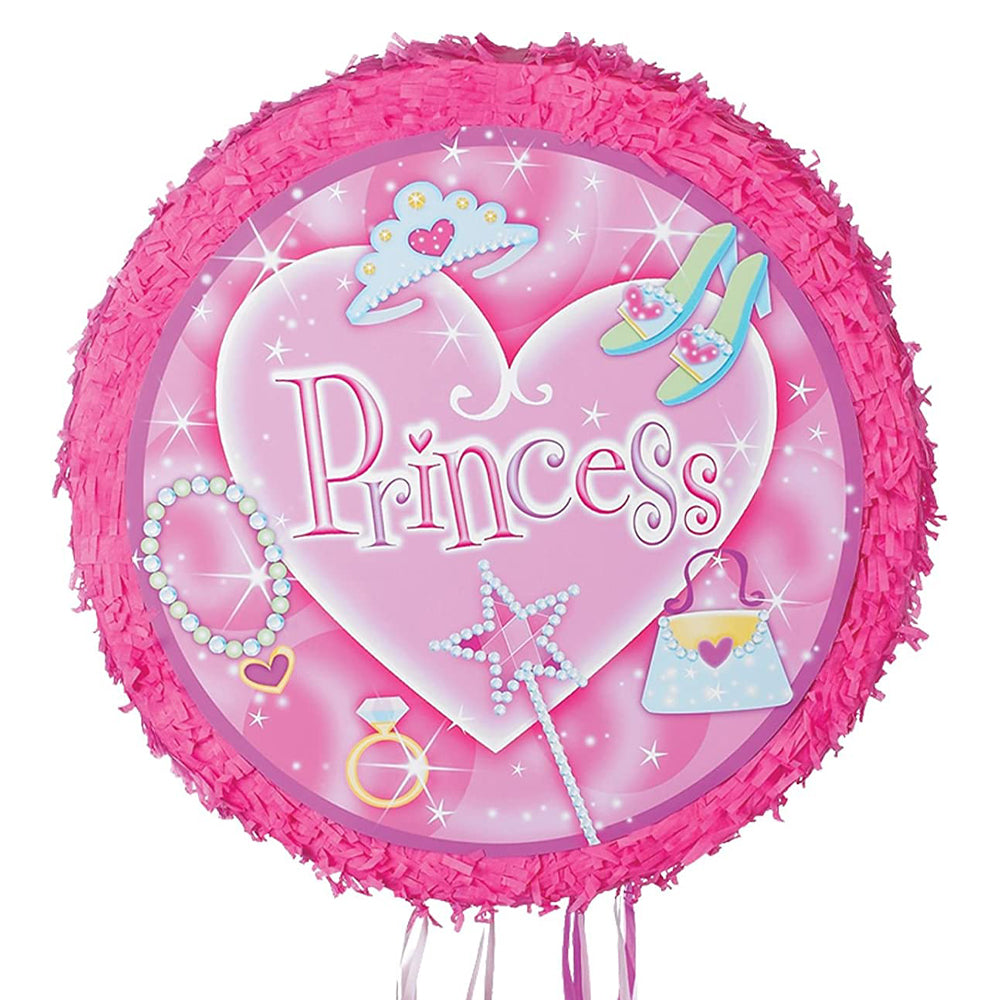 PRINCESS PULL STRING PINATA – MATTEO PARTY