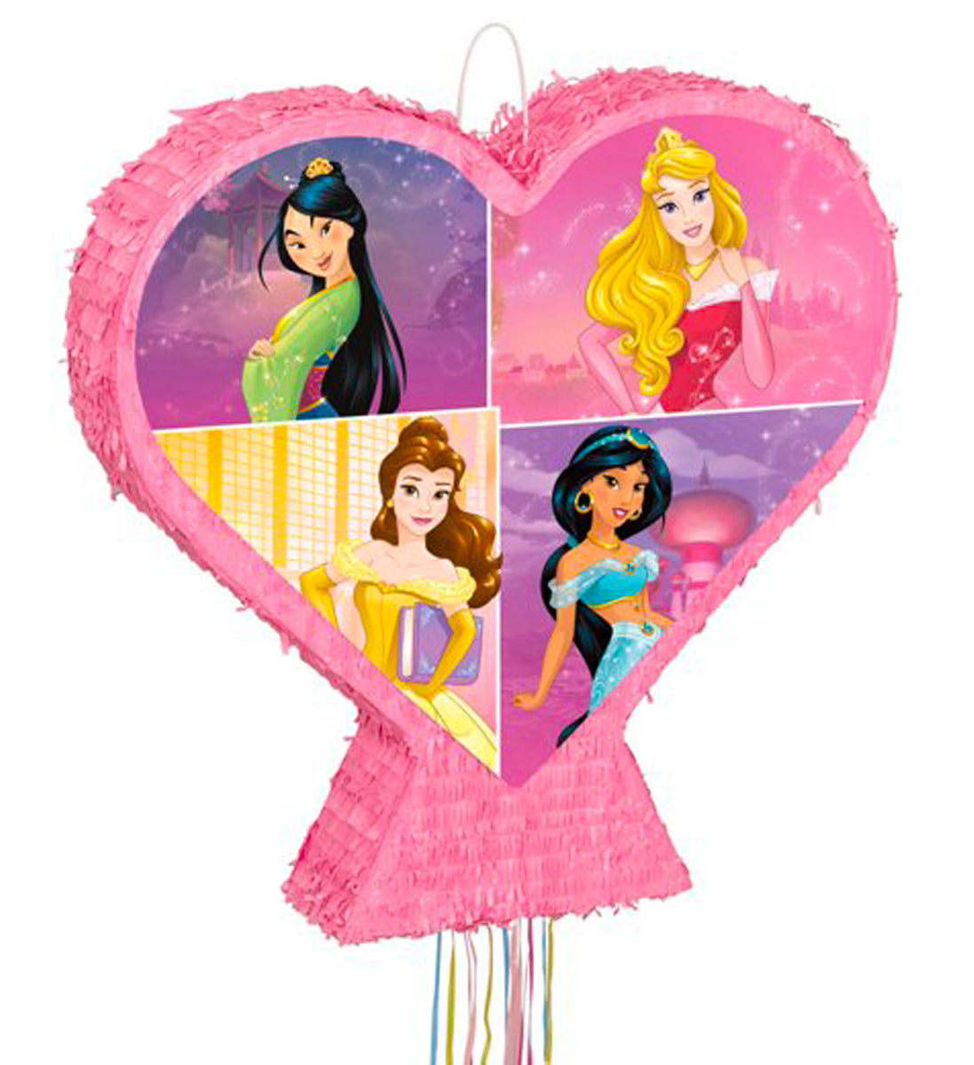 Princess Pinata, Pull String, 22 x 22 inch – MATTEO PARTY