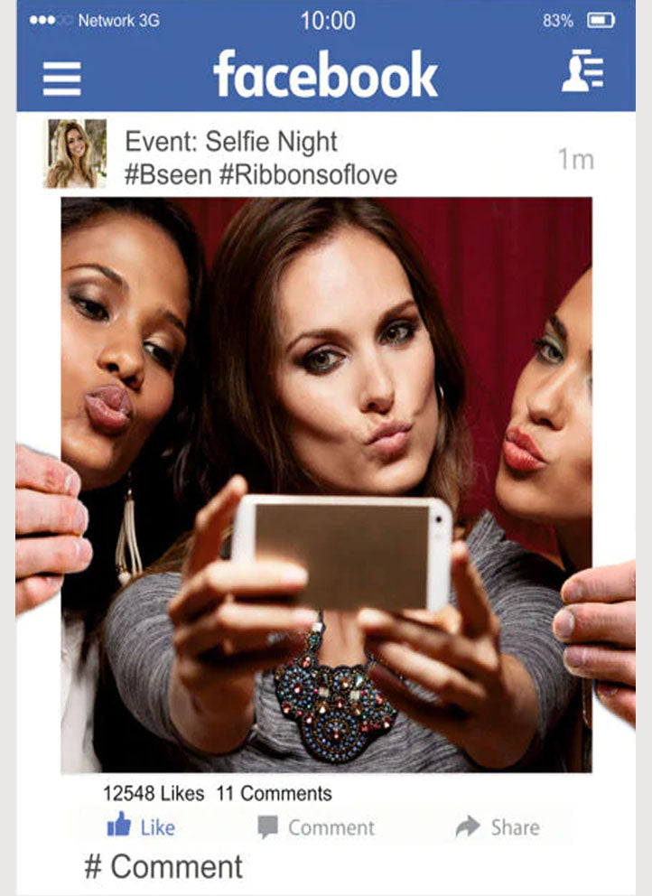 F106 Customized My Facebook Photo Booth Frame – MATTEO PARTY