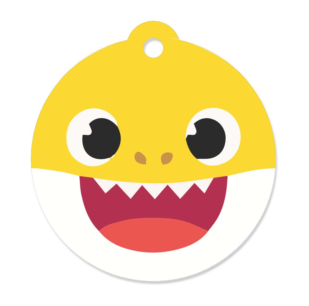 Baby Shark - Party Favor Gift Tags (Set of 20) – MATTEO PARTY