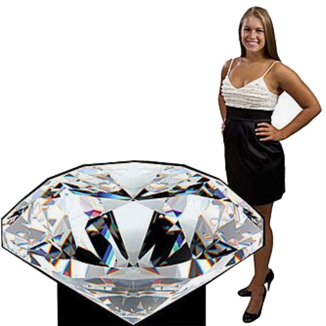 Diamond Standee 24"(H)X38"(W) – MATTEO PARTY