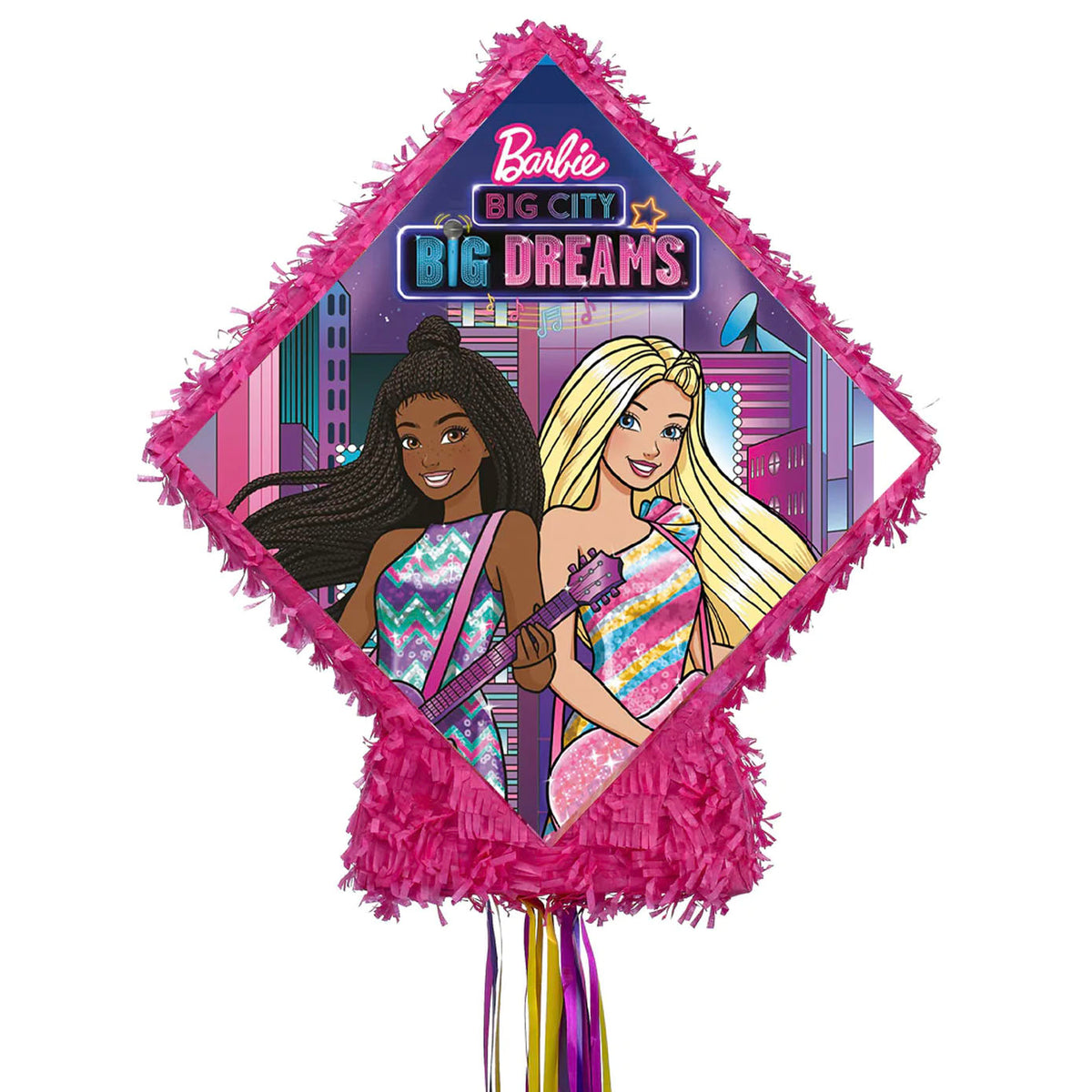 Barbie Pull Strings Pinata – MATTEO PARTY