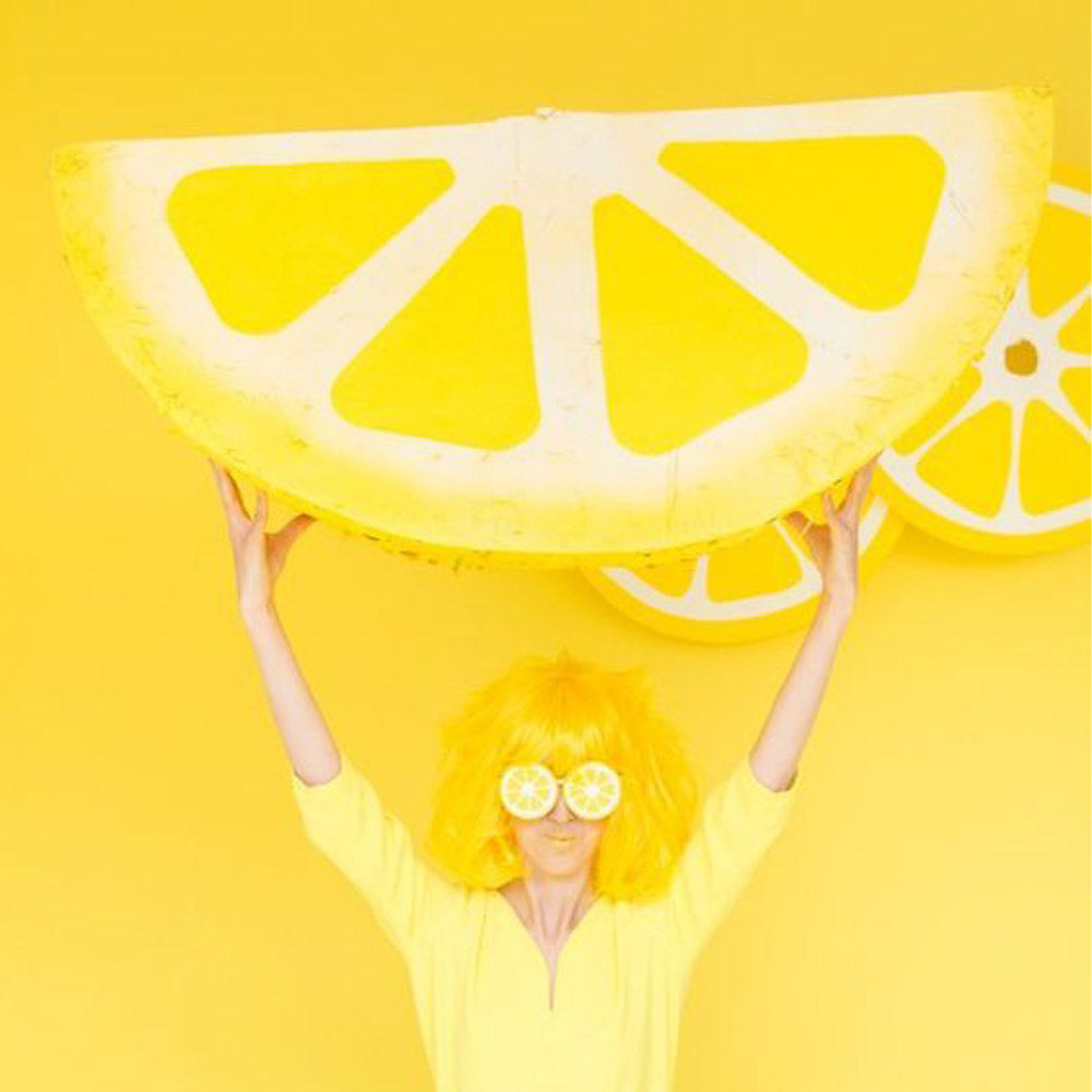 GIANT LEMON PINATA – MATTEO PARTY