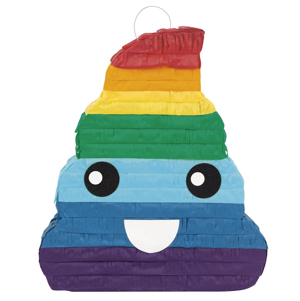 ASSORTED COLORS ASYMMETRICAL PINATA – MATTEO PARTY