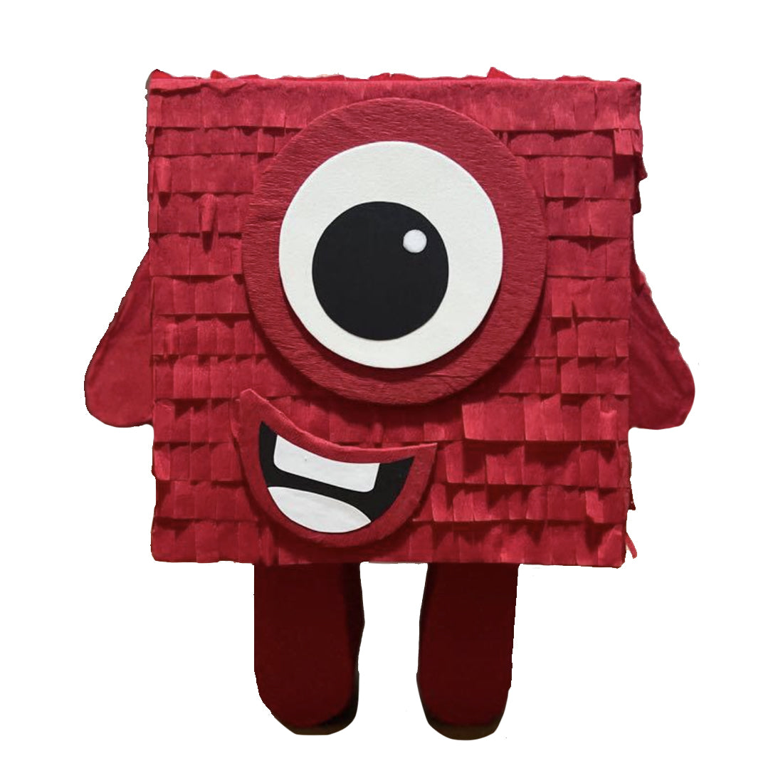 Red Numberblocks Pinata – MATTEO PARTY