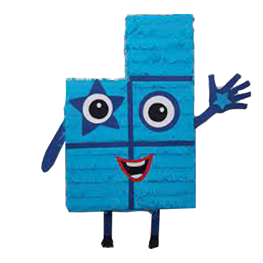 Blue Numberblocks Pinata – MATTEO PARTY