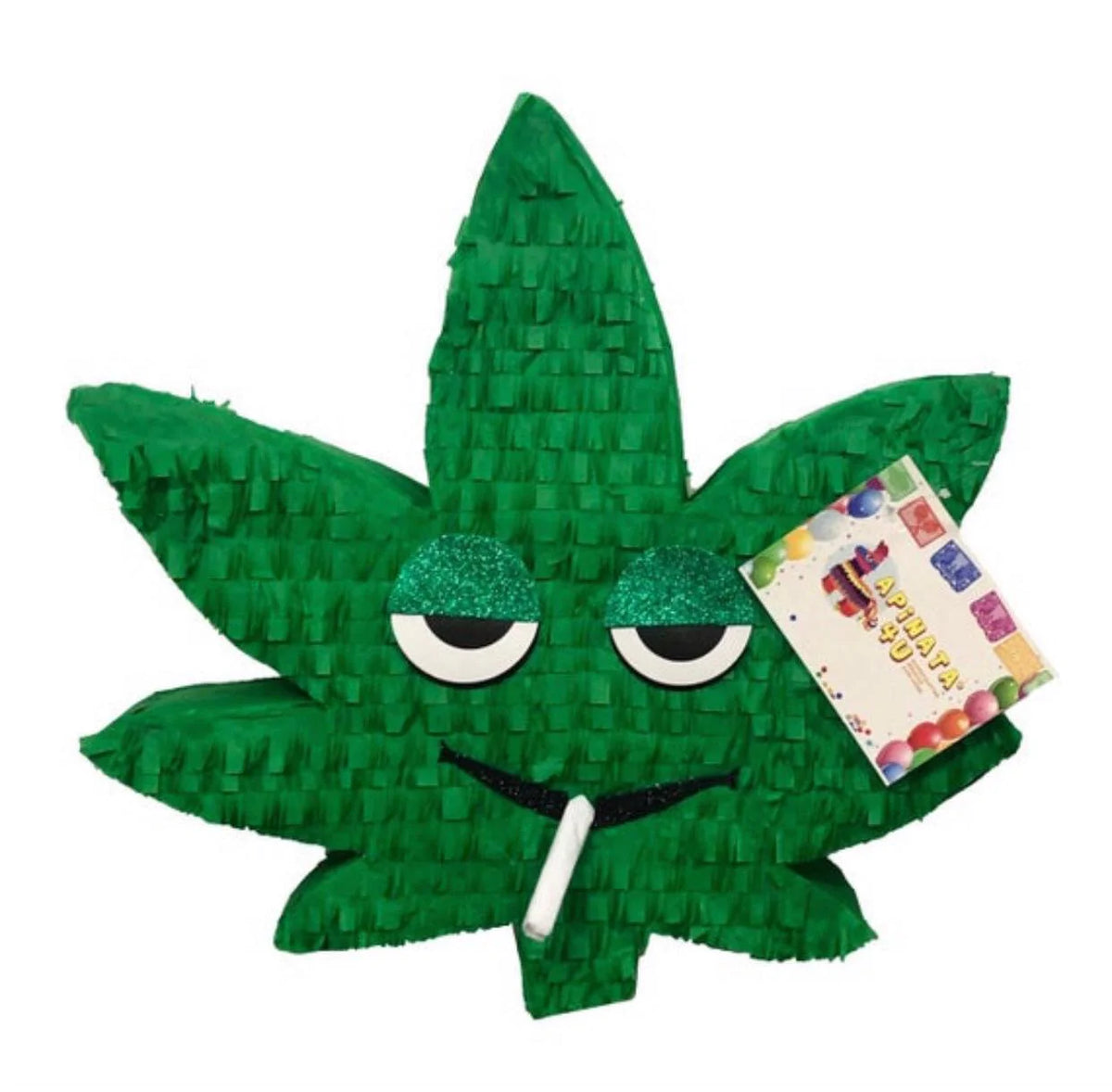 Hemp Leaf Pinata – MATTEO PARTY