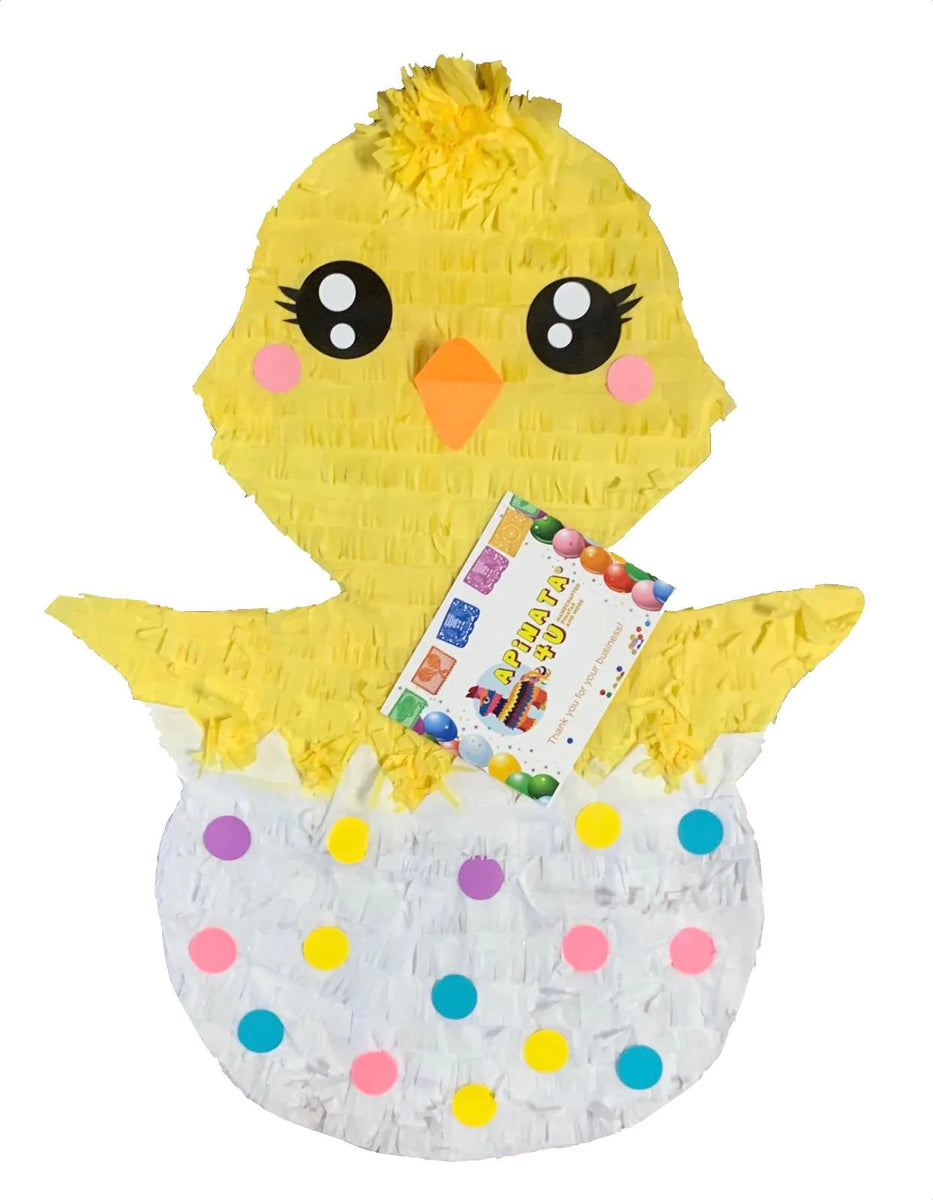 Baby Chick Pinata Easter Egg Pinata – MATTEO PARTY