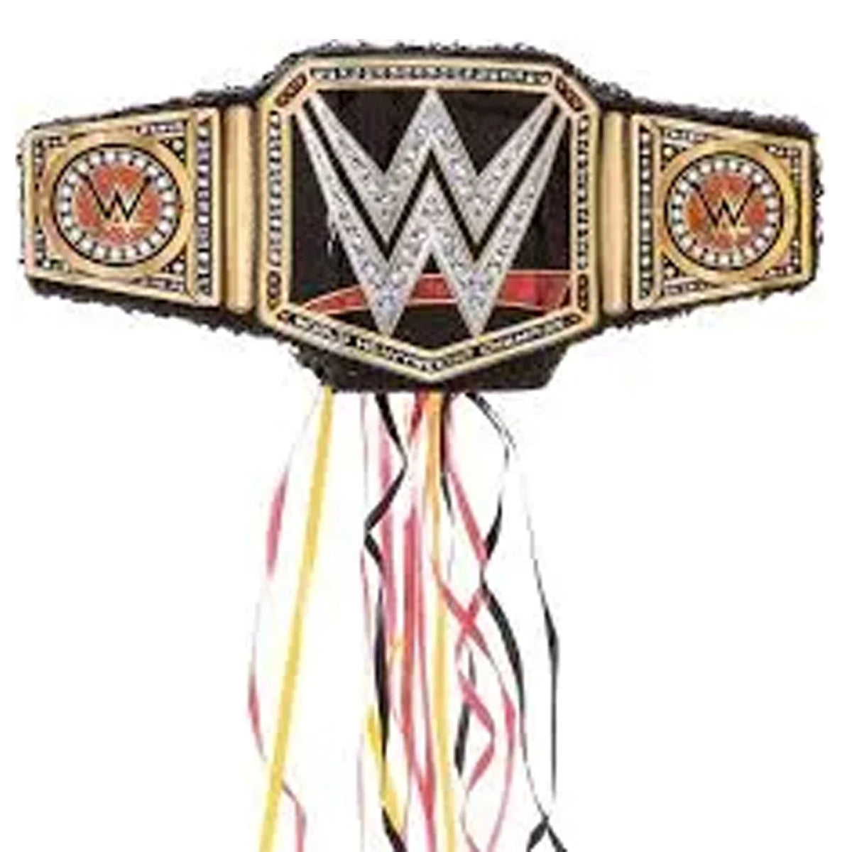 WWE Wrestling Championship Belt Pull String Pinata – MATTEO PARTY