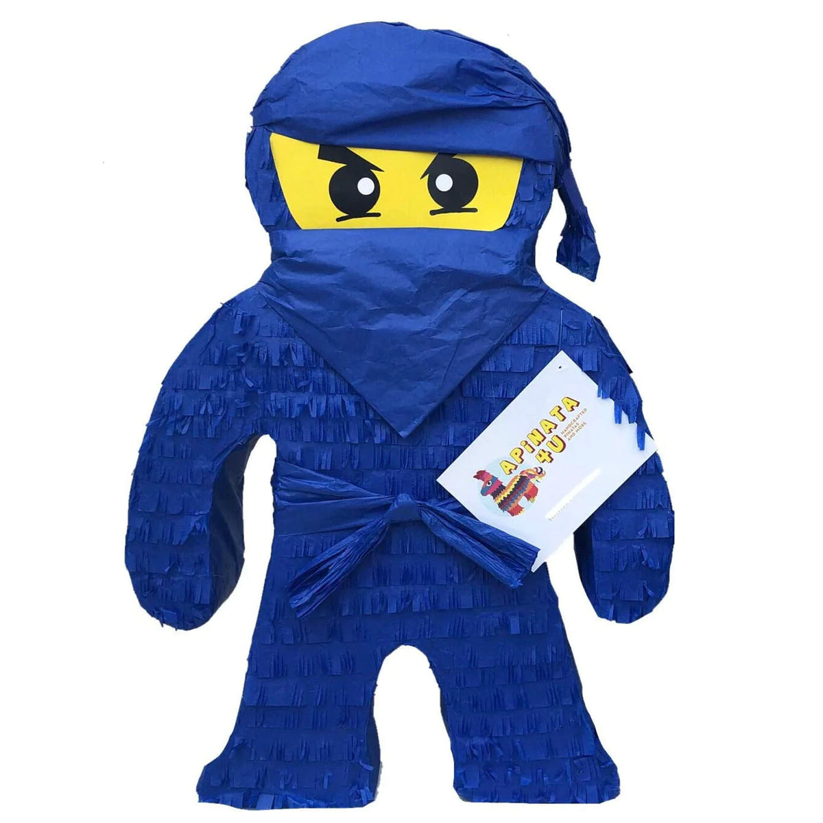 Blue Color Ninja Pinata – MATTEO PARTY