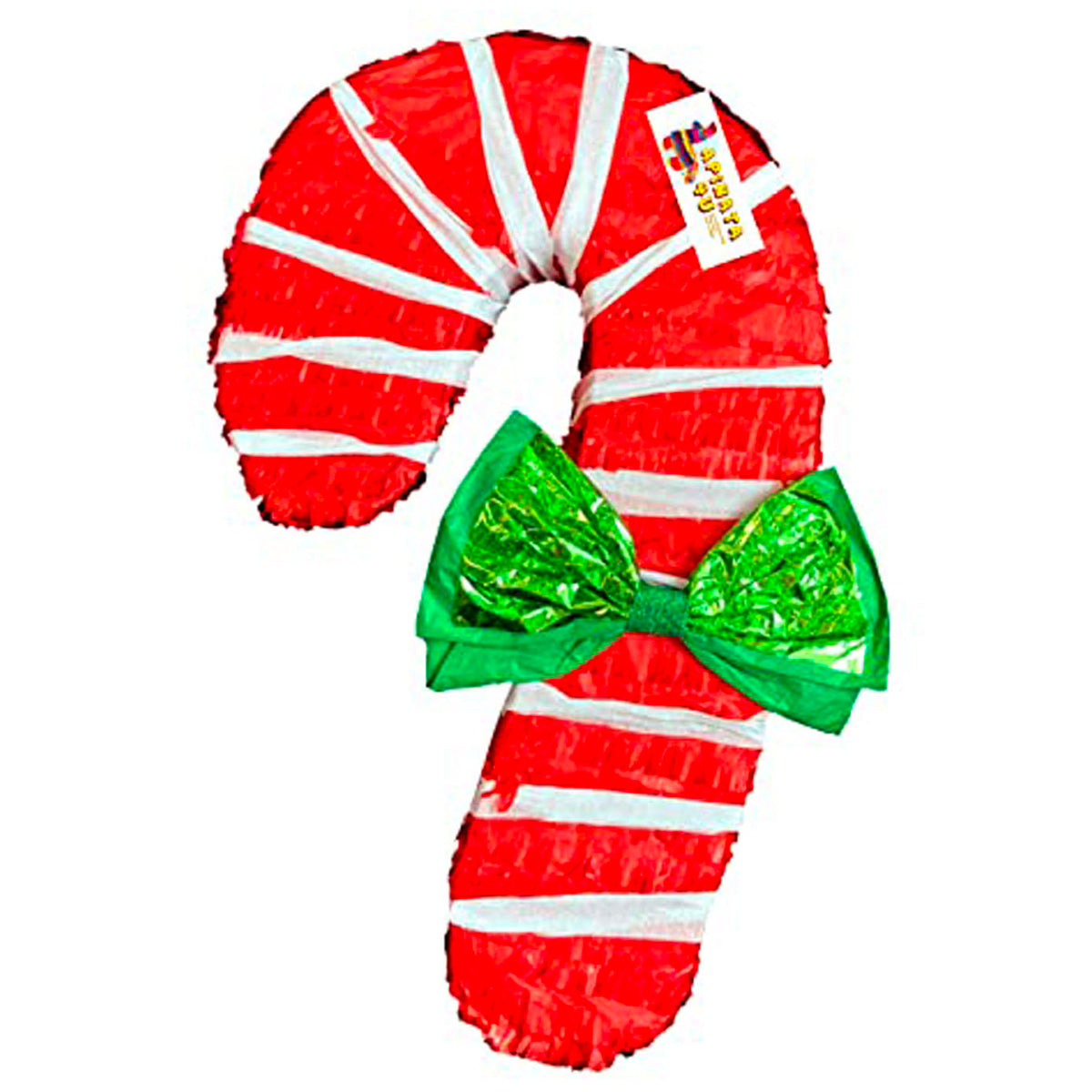 Christmas Candy Cane Pinata – MATTEO PARTY