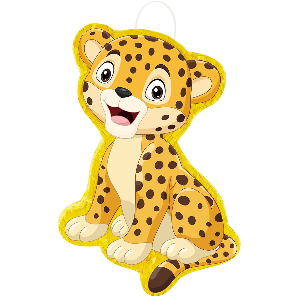 Leopard Pinata Cheetah Pinata 20 Inch Tall – MATTEO PARTY