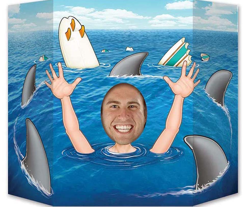 Shark Theme Photo Prop – MATTEO PARTY