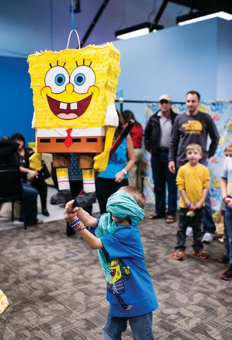 SpongeBob SquarePants Pinata, Pull String – MATTEO PARTY