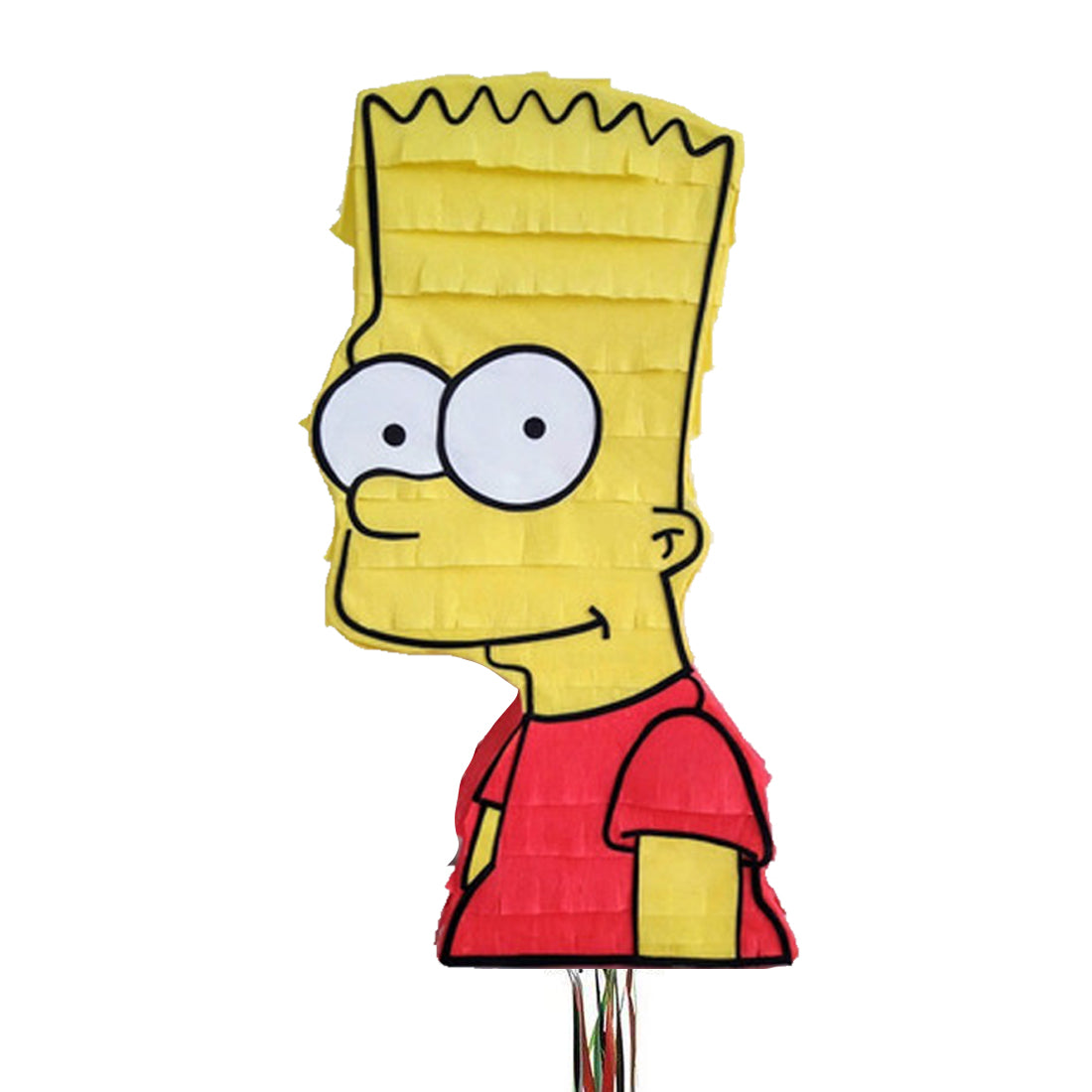 Simpson Bart Pull Strings Pinata – MATTEO PARTY