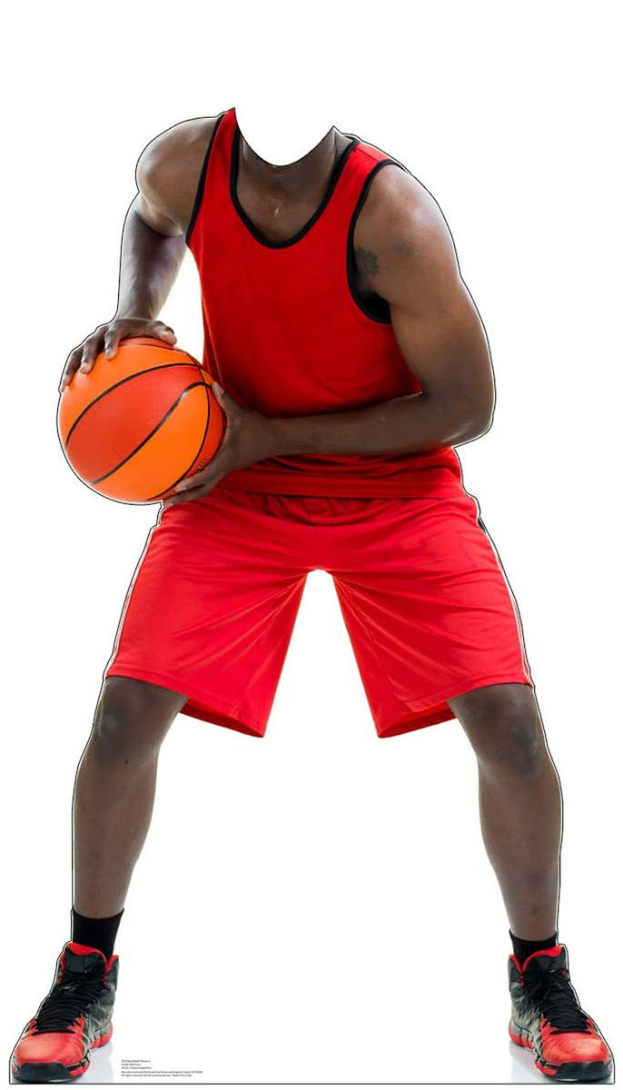 Basketball Player Stand-in Standee 36"W x 58"H – MATTEO PARTY