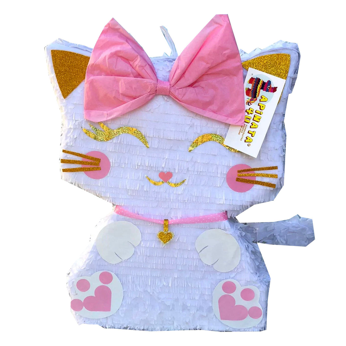 Pull String Kitty Cat Pinata – MATTEO PARTY