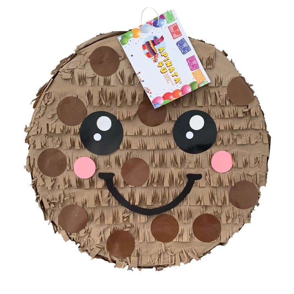 CHOCOLATE CHIP PULL STRING PINATA – MATTEO PARTY