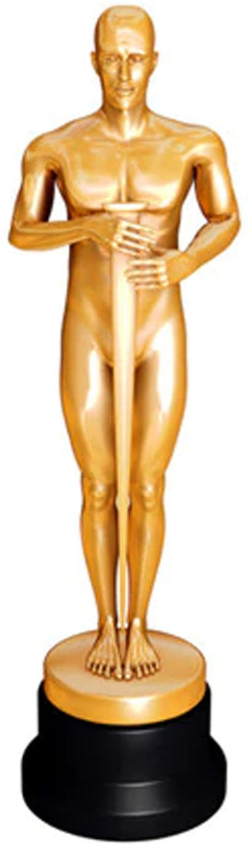 Gold Man statue Standee 6' – MATTEO PARTY