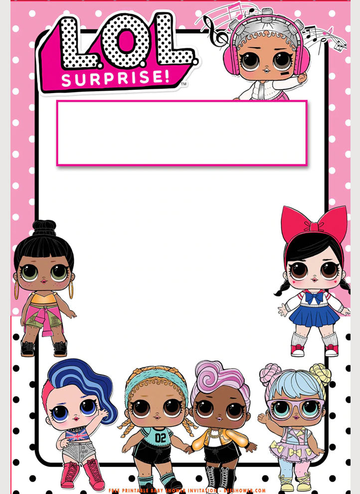 F153 LOL Photo Booth Frame – MATTEO PARTY