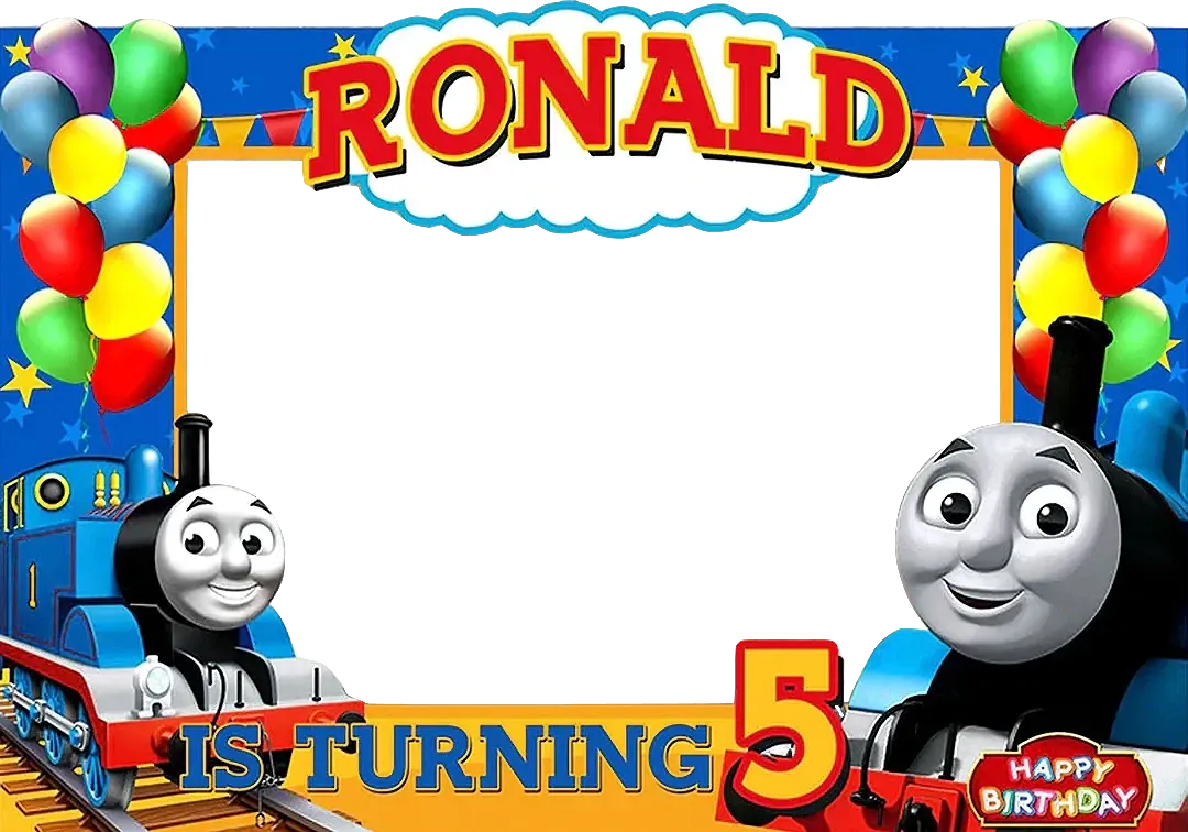 F119 Thomas Photo Booth Frame – MATTEO PARTY