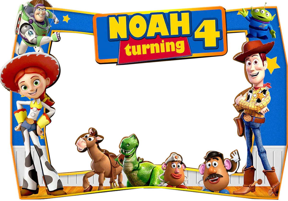 F121 Toy Story Photo Booth Frame – MATTEO PARTY