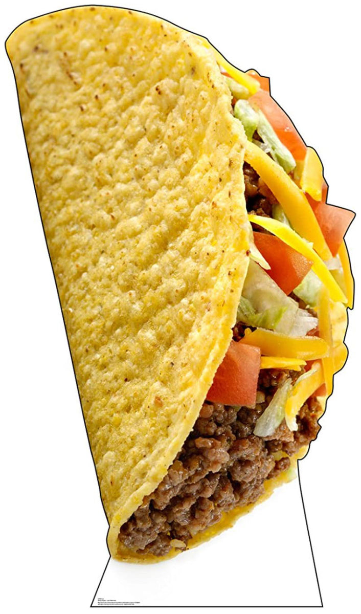 Taco Standee 45"W x 72"H – MATTEO PARTY