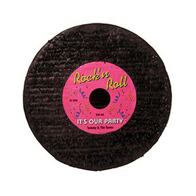 50'S ROCK'N'ROLL RECORD PINATA 20" – MATTEO PARTY