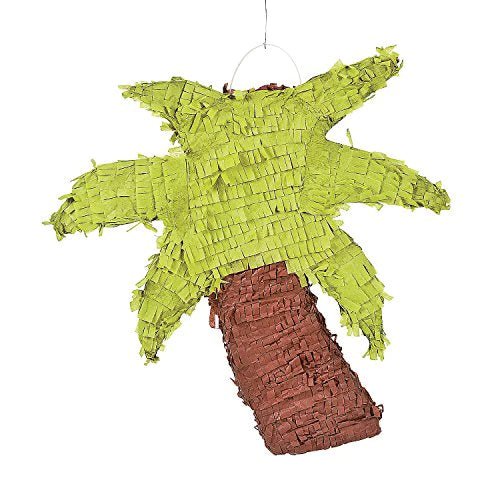 Palm Tree Pinata - Tropical Luau Party Decor – MATTEO PARTY