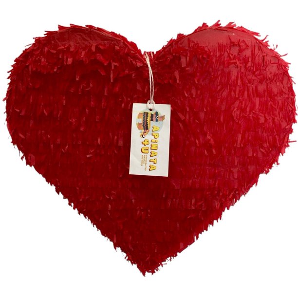 Red Heart Pinata – MATTEO PARTY