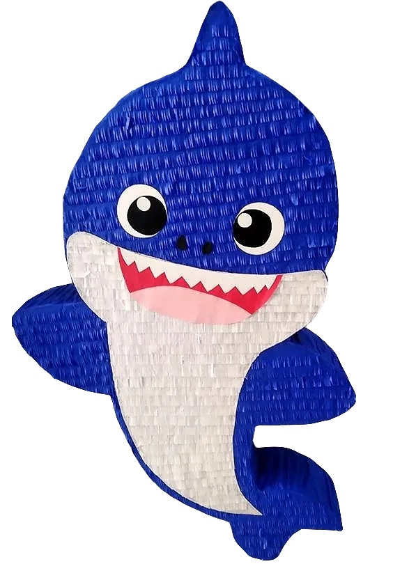 Blue Shark Pinata – MATTEO PARTY