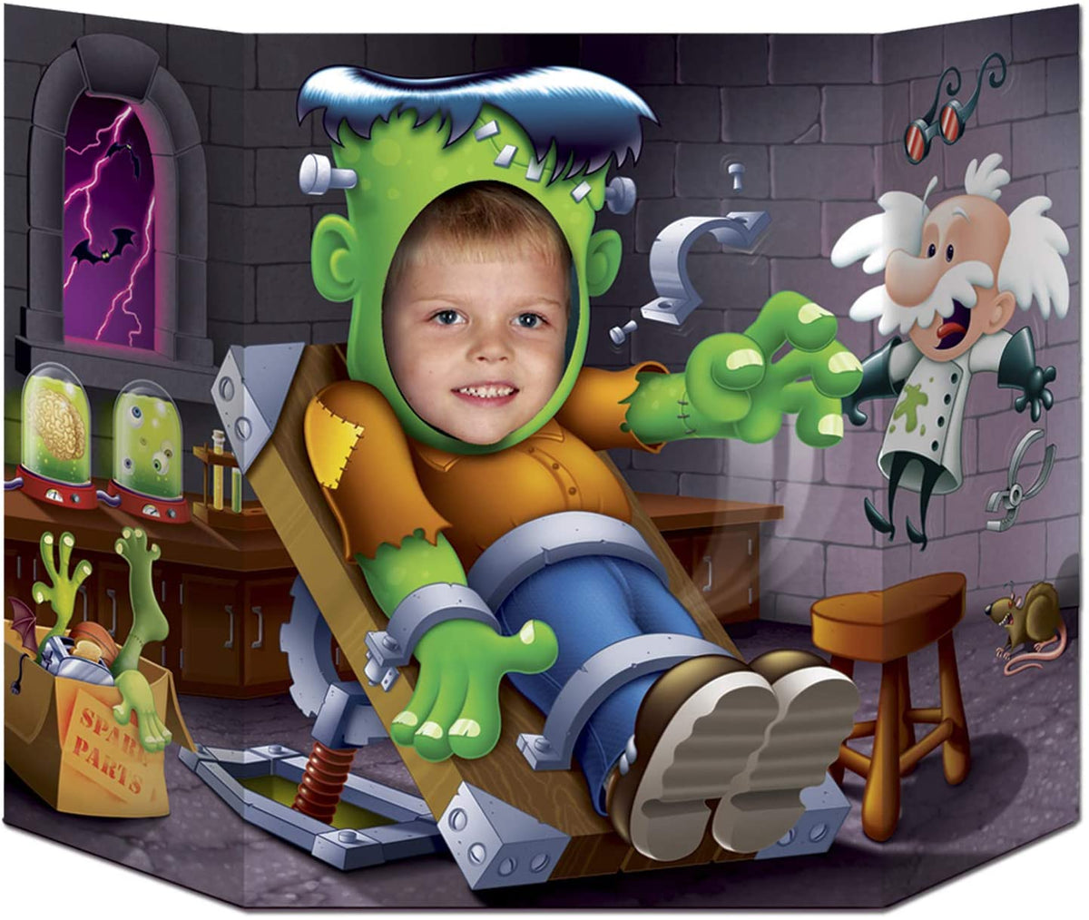 Frankenstein Table Photo Prop – MATTEO PARTY