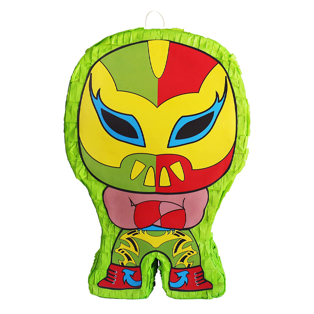 LUCHA KINGS - GREEN PINATA – MATTEO PARTY