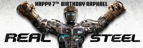 Real Steel Banner – MATTEO PARTY