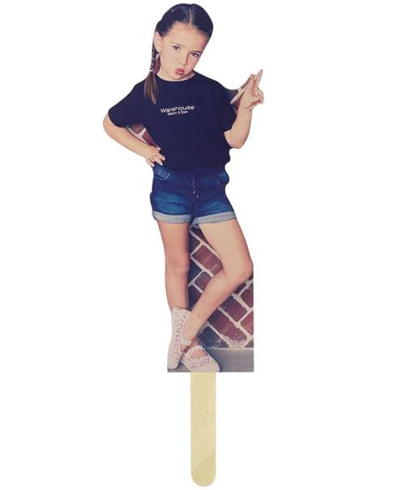 BIRTHDAY STANDEE ON A STICK X 8 – MATTEO PARTY