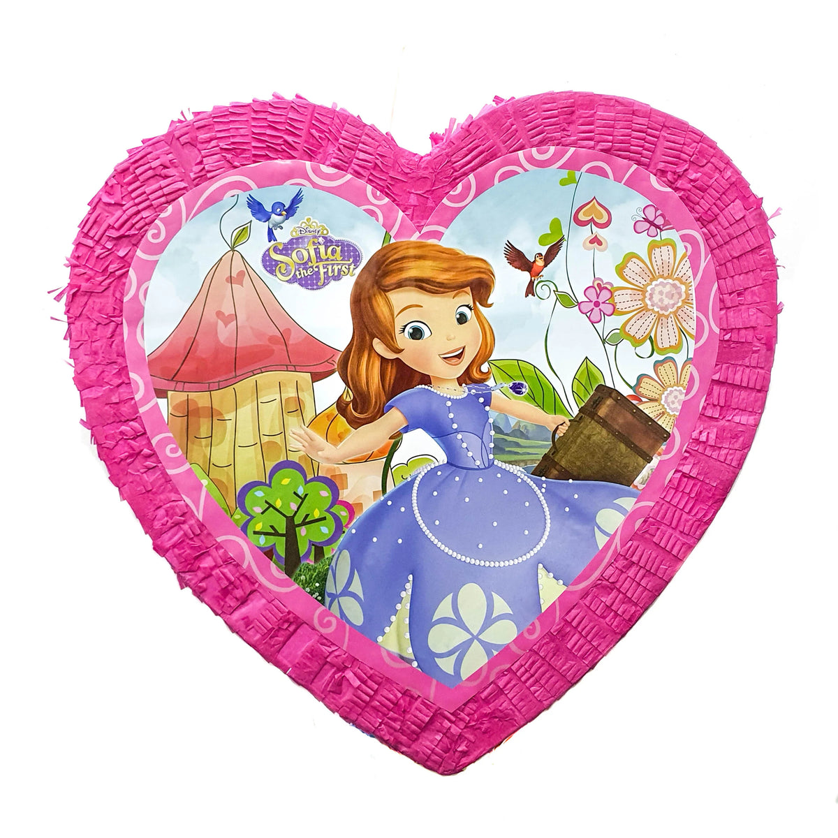 Sofia The First Pull Strings Pinata – MATTEO PARTY