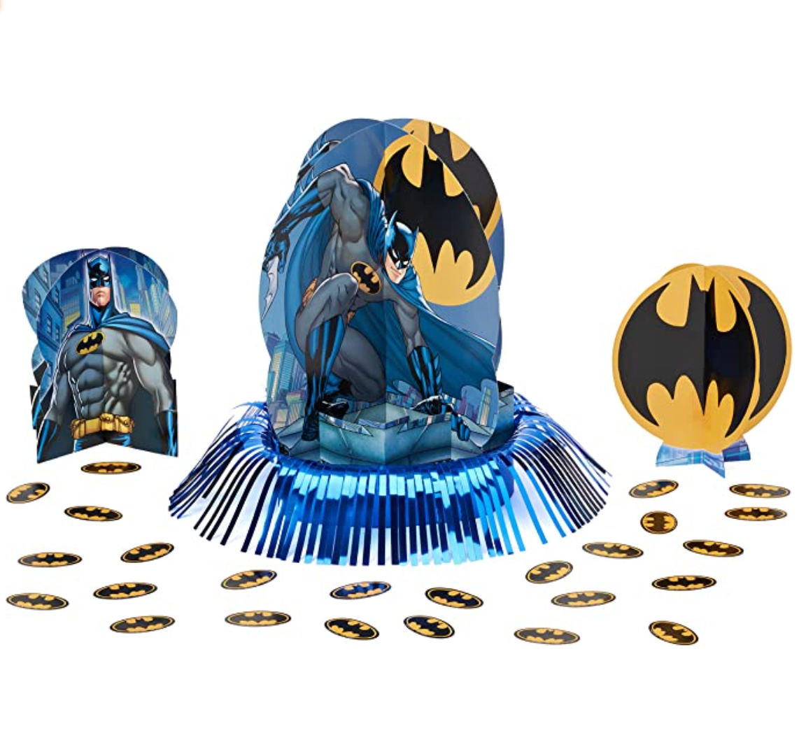 Amscan Batman Table Decor – MATTEO PARTY